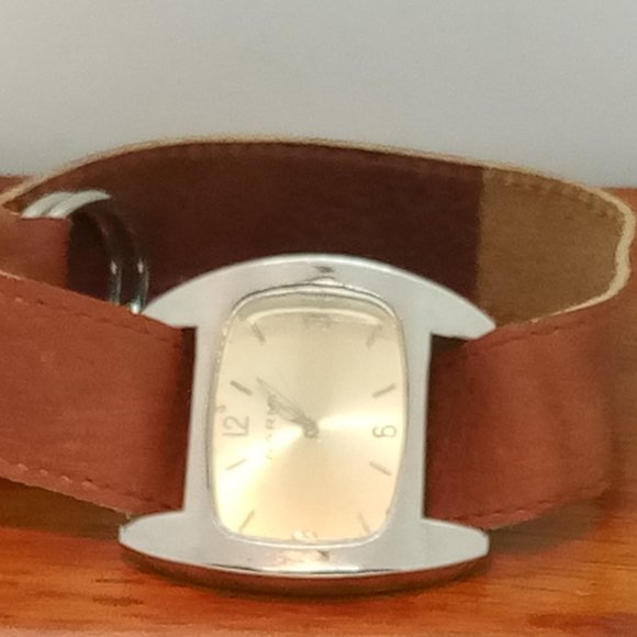 Narmi | Accessories | Womens Narmi Leather Strap Band Fashion Analog ...